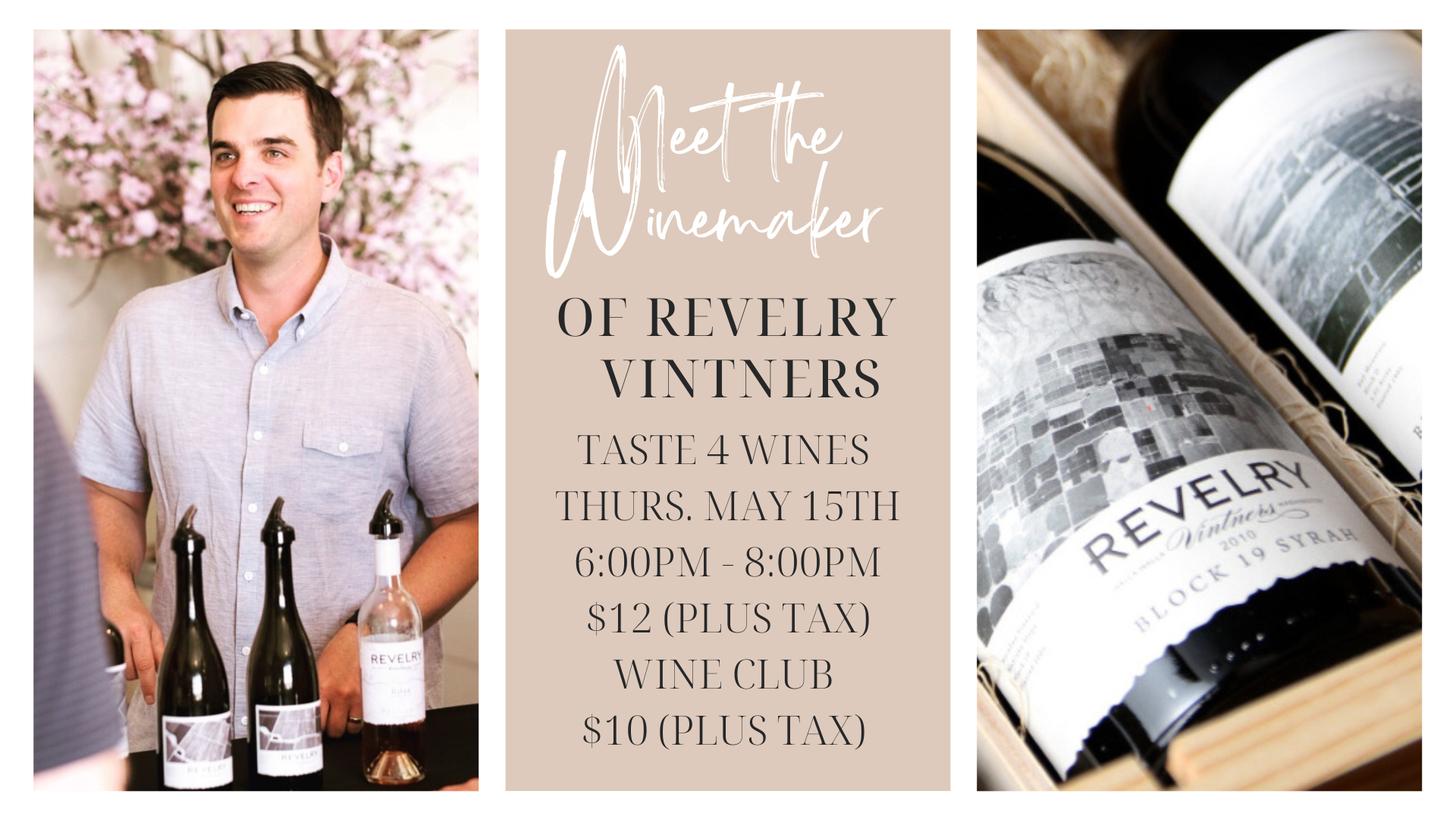 Meet the Winemaker of Revelry Vintners Jared Burns | The LoadedGrape