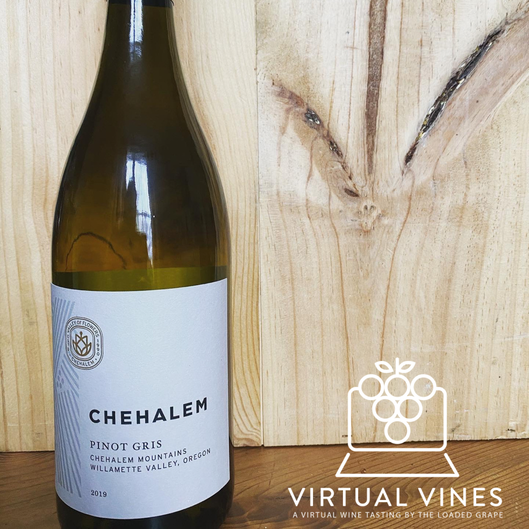 Chehalem Mountain Pinot Gris | The LoadedGrape