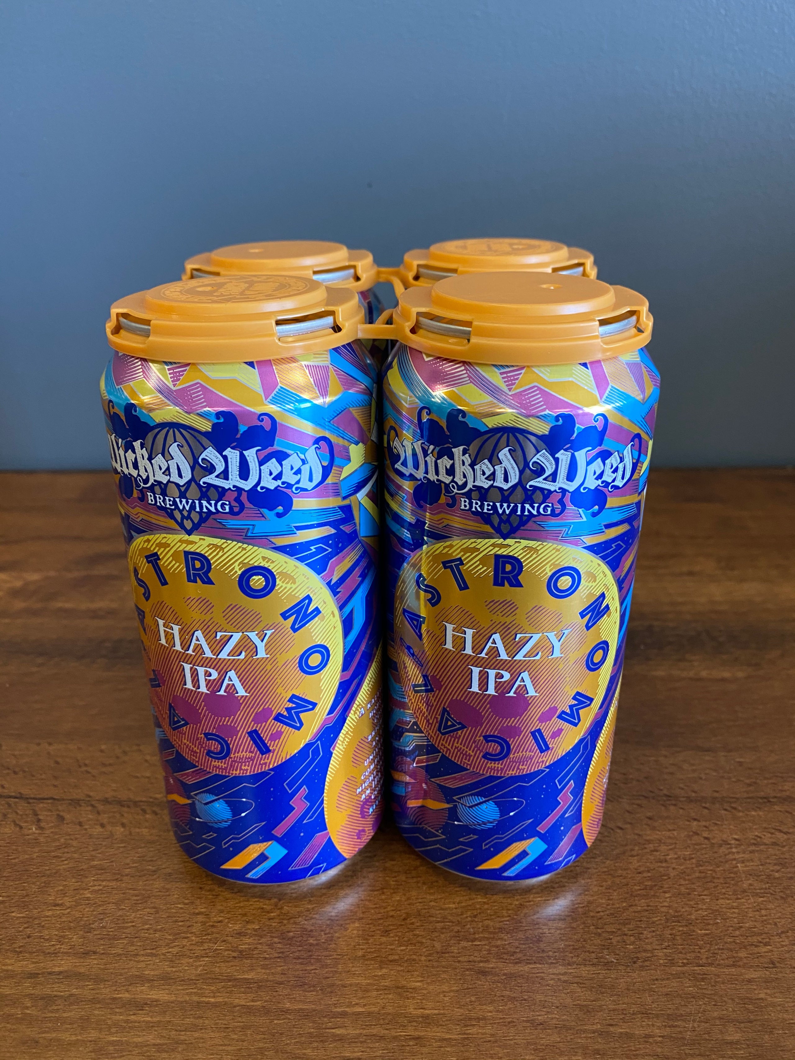 Wicked Weed Astronomical IPA 4 Pack | The LoadedGrape