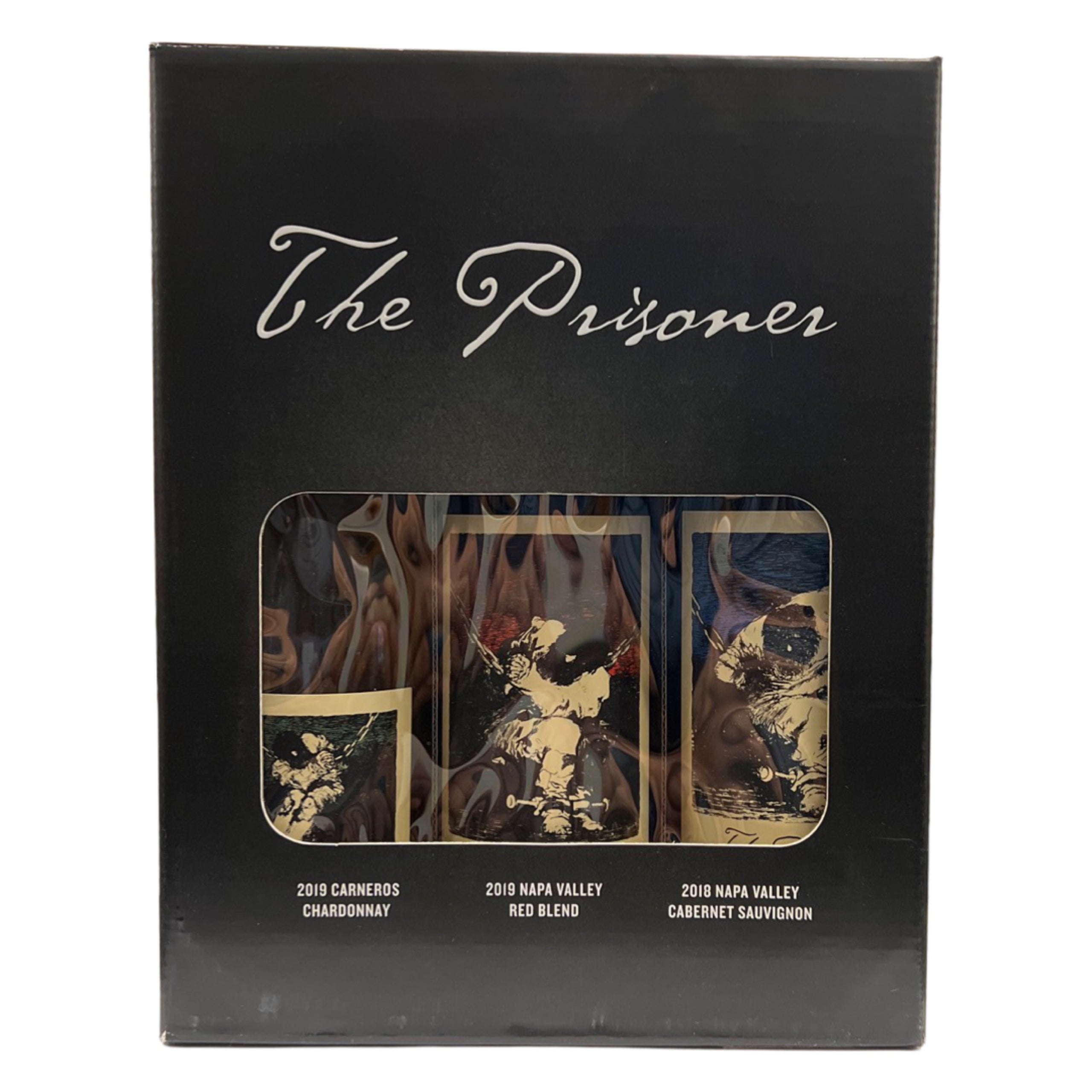 The Prisoner 3 Half Bottle Gift Pack | The LoadedGrape