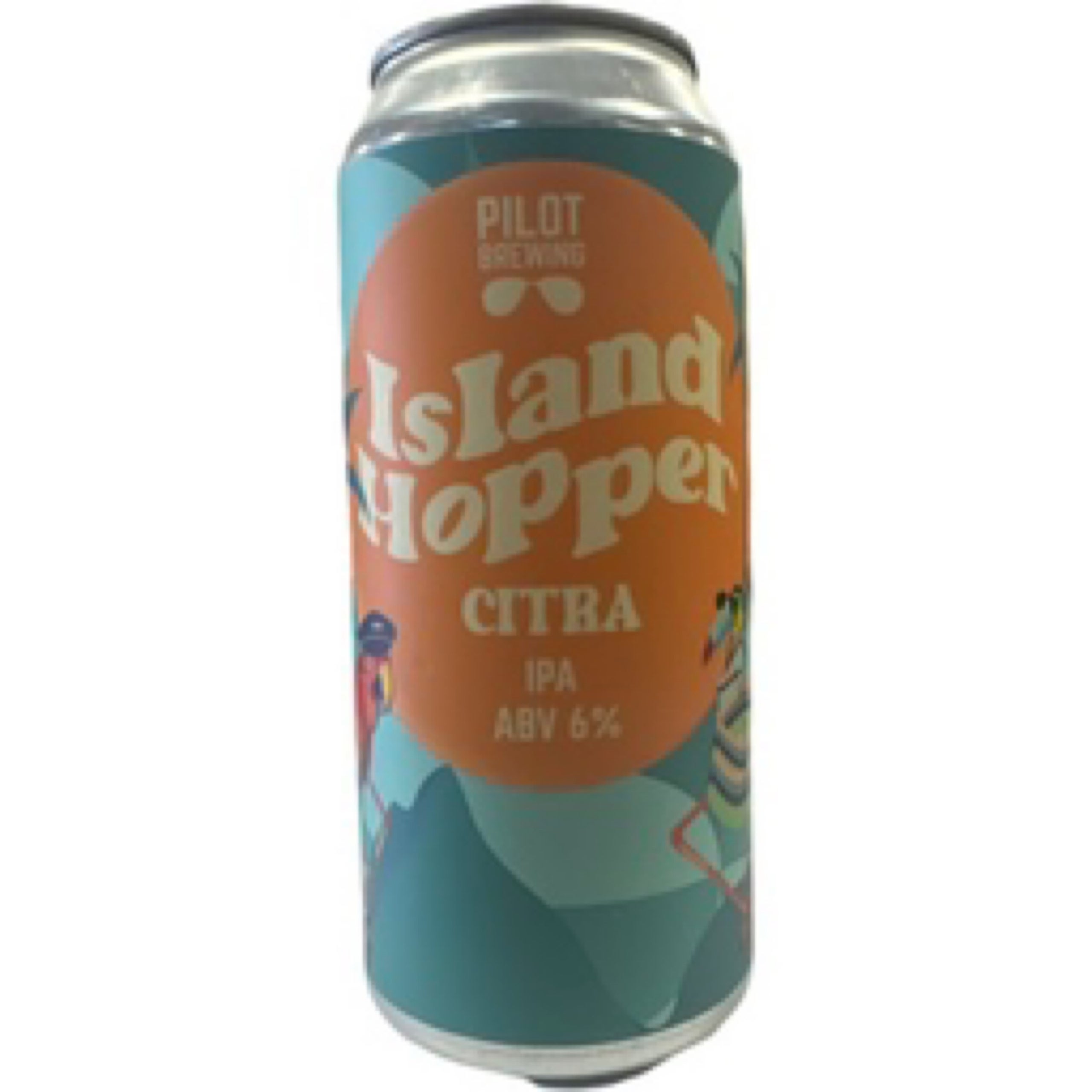 Pilot Brewing Island Hopper Citra IPA | The LoadedGrape